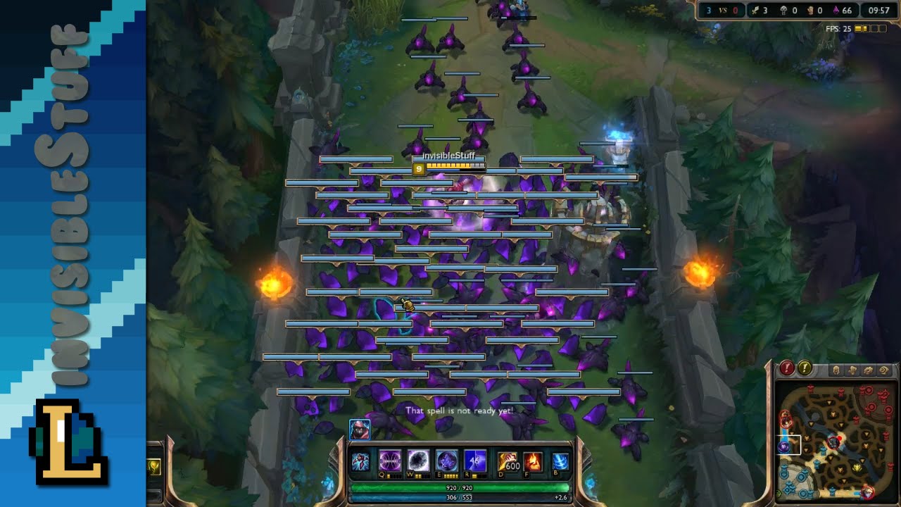 League PBE - Void Gate Bug - YouTube
