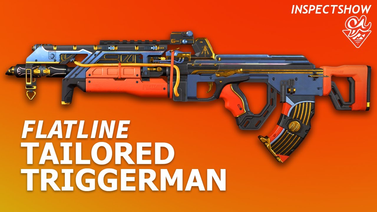 APEX LEGENDS | Flatline | Epic | Tailored Triggerman (Gameplay) - YouTube