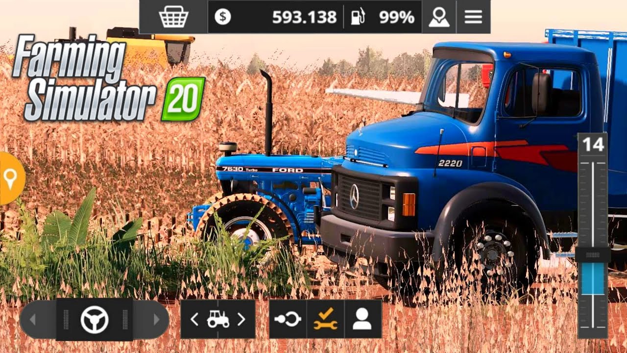 O MELHOR APK DO FS20 BRASIL COM MUITOS MODS MAPA BAHIA POTRICH - YouTube