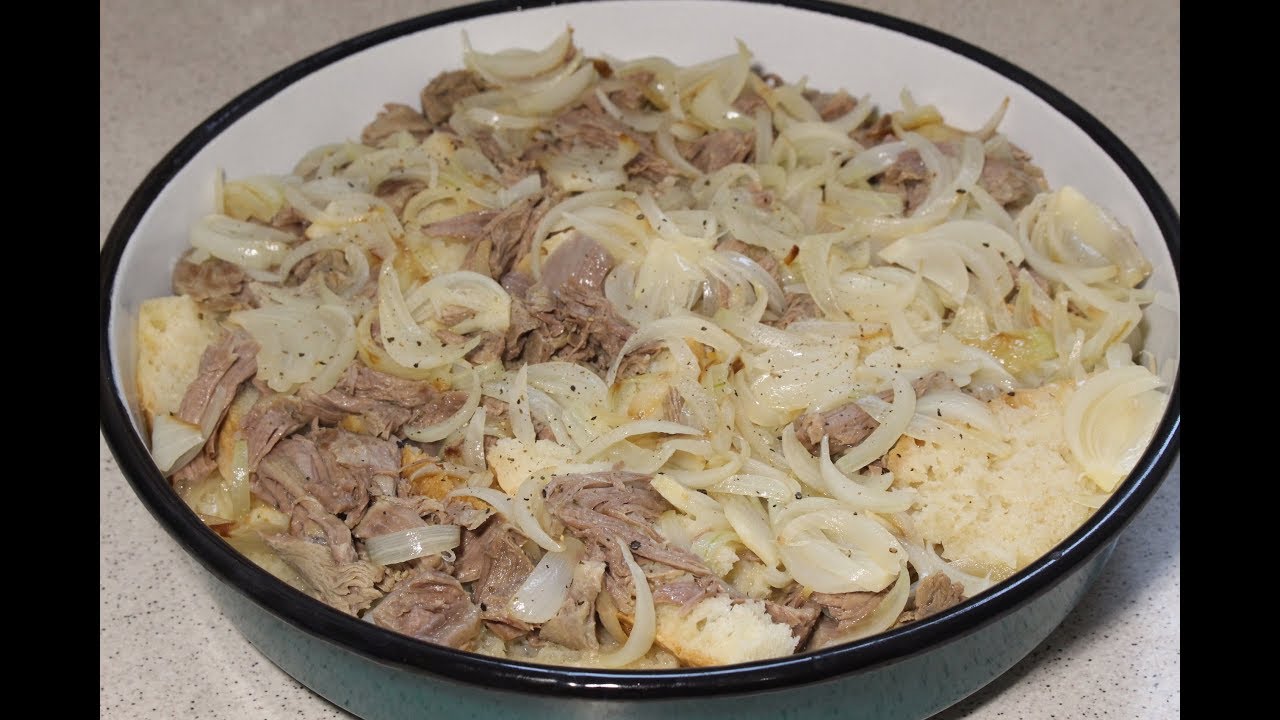 BOSANSKA PODKRIZA TRADICIONALNO JELO - YouTube