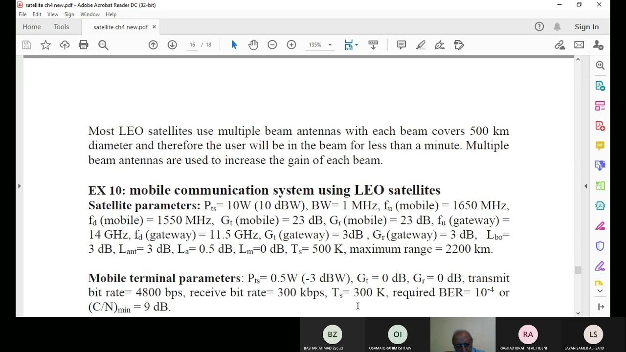 Satellite - Lec20 - YouTube