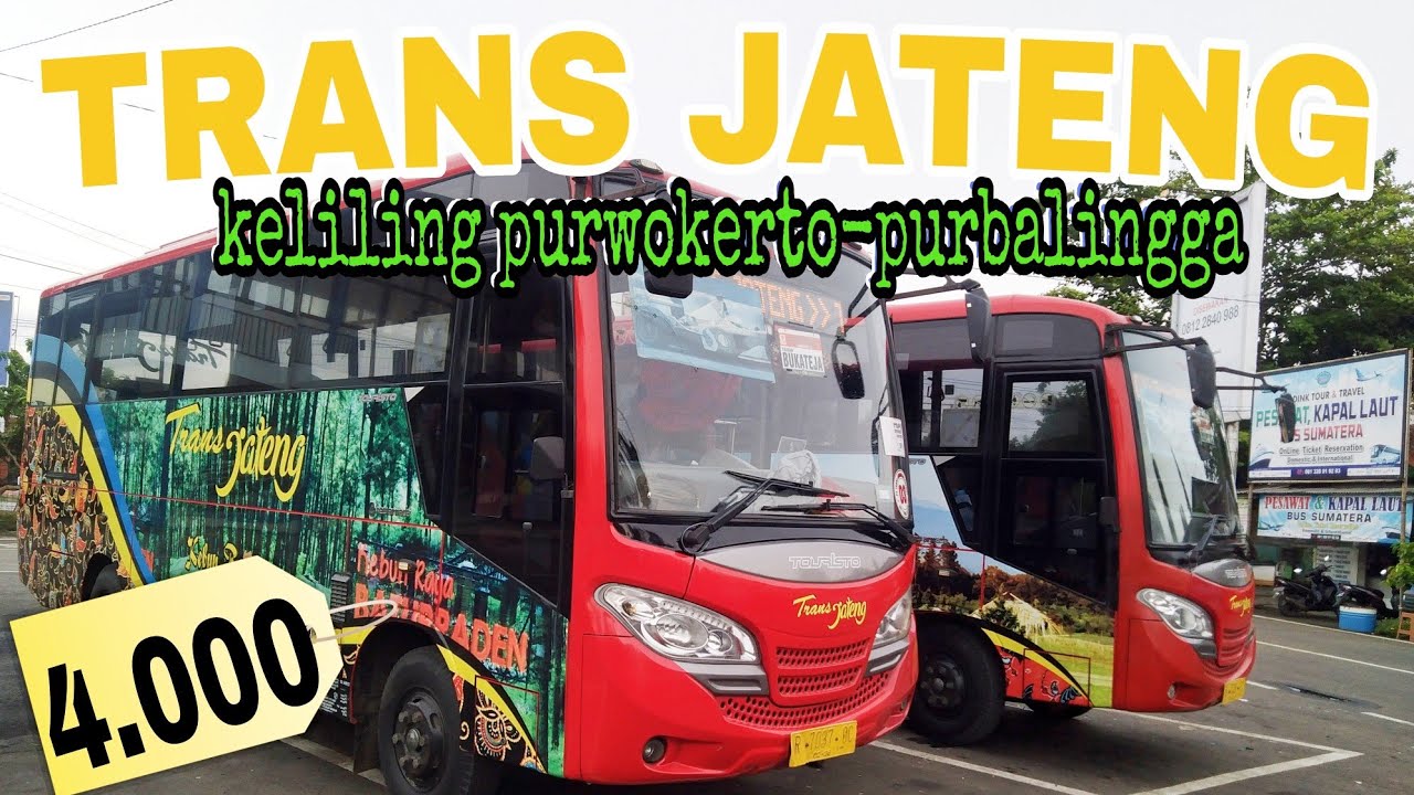 Ayo Naik Bus | Keliling Kota Naik Bus Trans Jateng Cuma bayar Rp 4000 ...