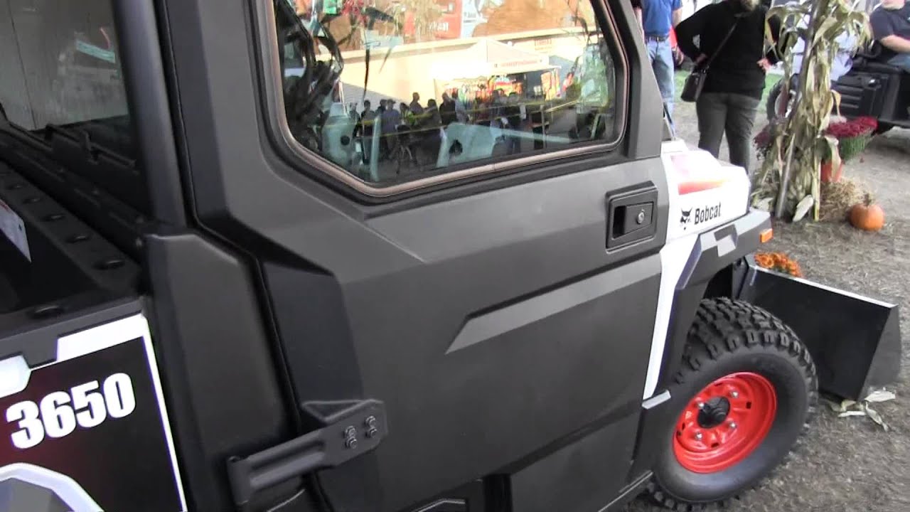 Bobcat 3650 Diesel UTV ATV Truck - YouTube