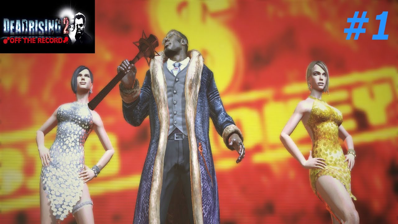 Dead Rising 2 Off the Record Co-op Part 1 | The Invasion Begins...Yet ...