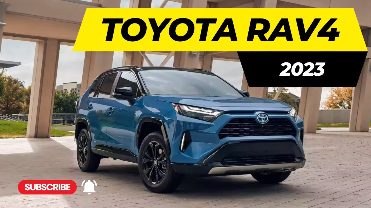 "Unveiling the All-New Toyota RAV4 2023: Ultimate Crossover Experience ...
