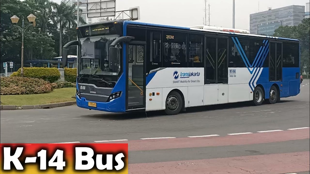 Kompilasi 14 Busway Transjakarta | Bus Gandeng Panjang | Jl Medan ...