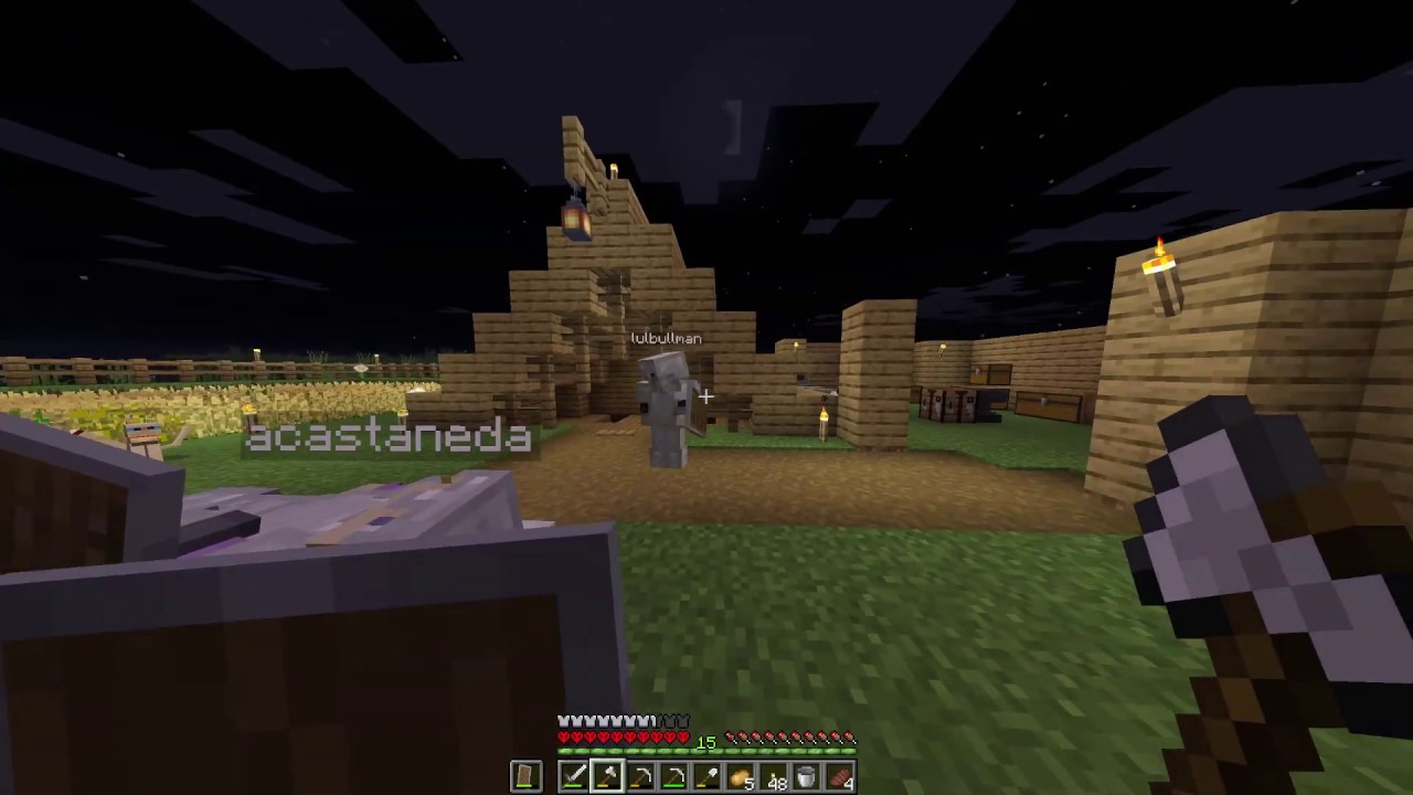 MineCraft A Paranormal Experience - YouTube