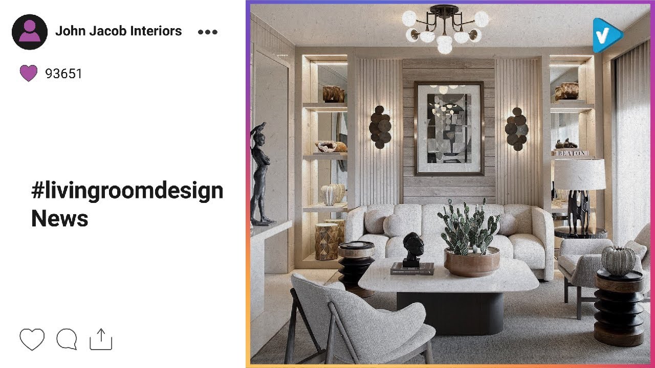 Top 10 #livingroomdesign Posts & Updates, Starring: John Jacob ...