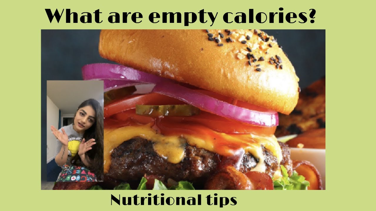 What are empty calories?! - YouTube