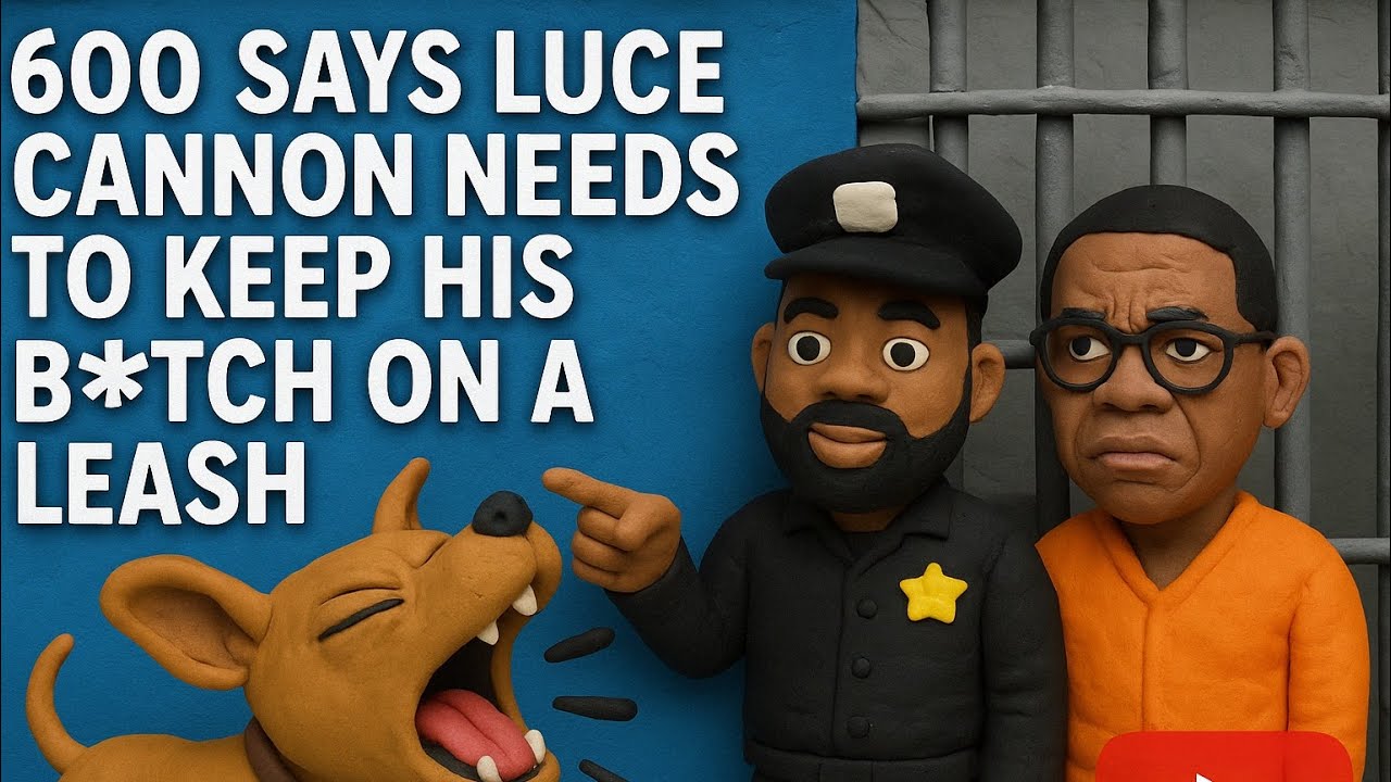 LUCE NEEDS TO CONTROL HIS WIFE TELL THAT B**** TO STAY ON HER LEASH ...