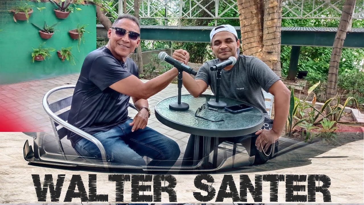 LIVE: Bate papo com Walter Santer / CANTOR / Edição 02 - YouTube
