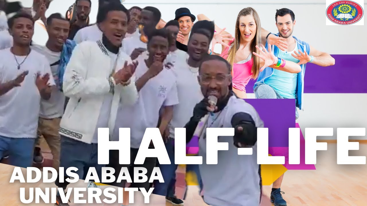 Addis Ababa University Half-Life celebration [2023] || at 5-kilo campus ...