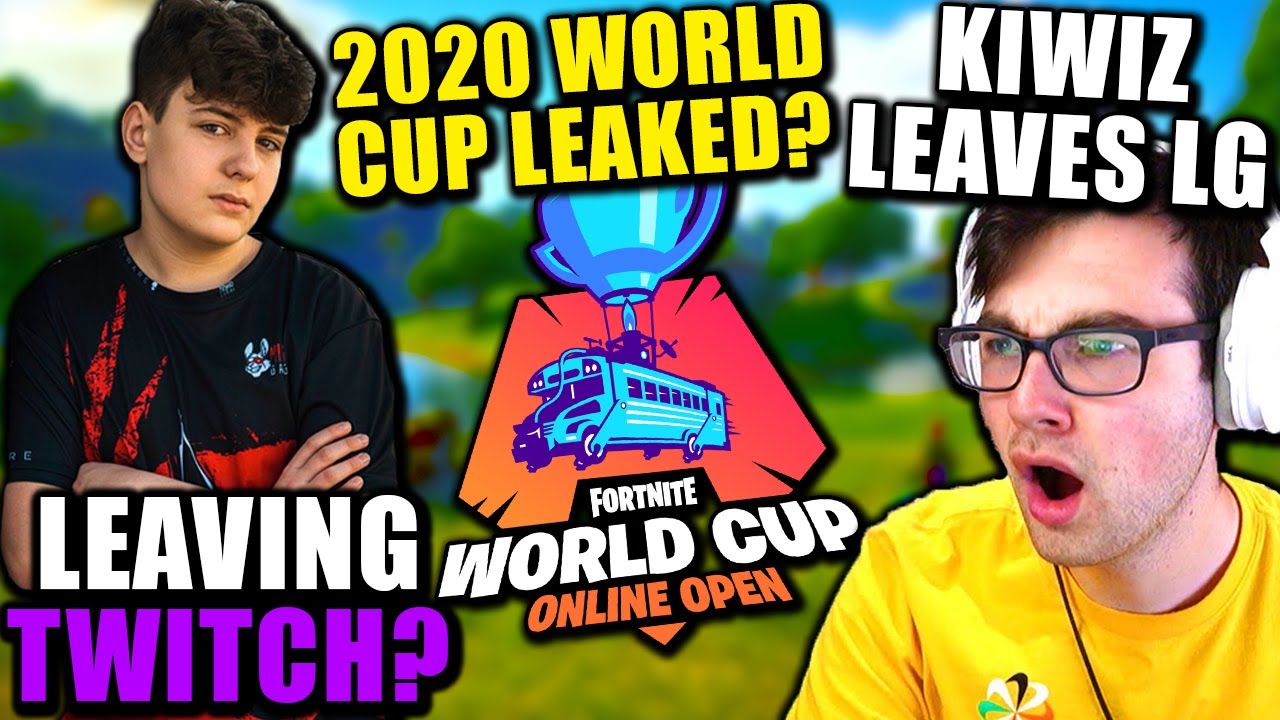 Clix STREAM DEAL? "NO MORE MISFITS JERSEY!" 2020 World Cup? Kiwiz vs LG ...