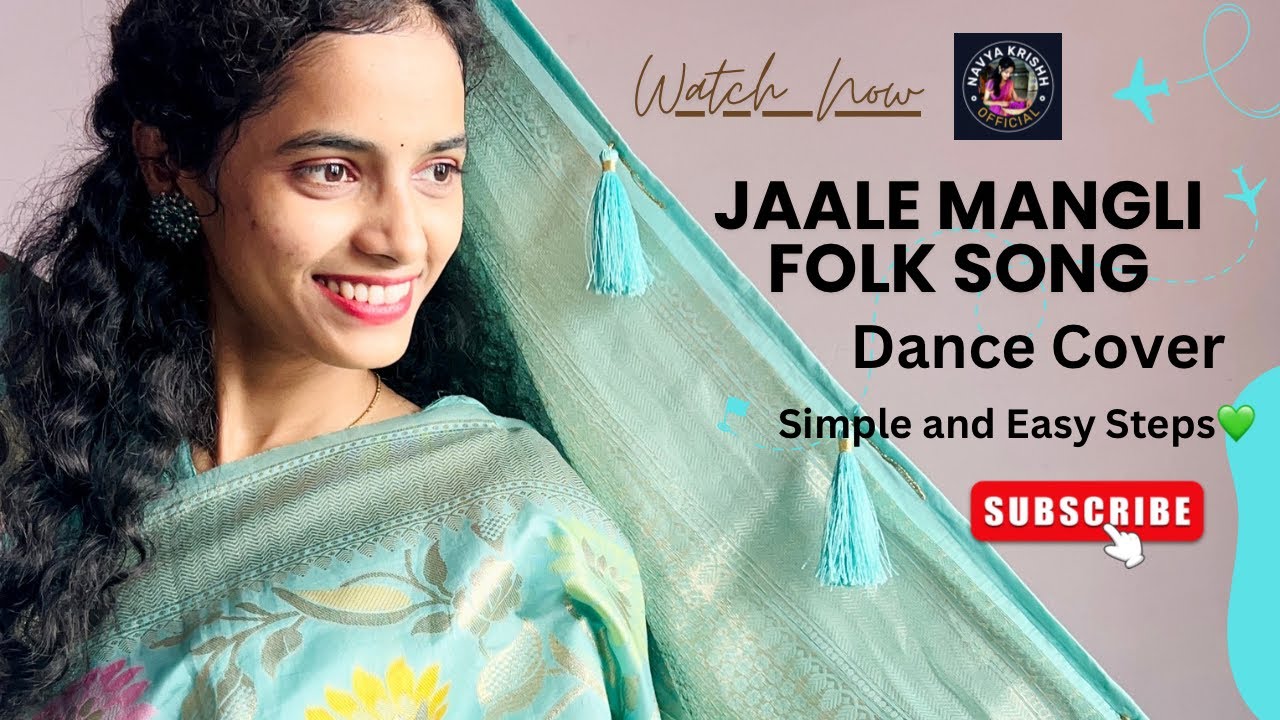 Jaale Song 🎵 #jaale #mangli #dancecover #trending #dance #janapada # ...