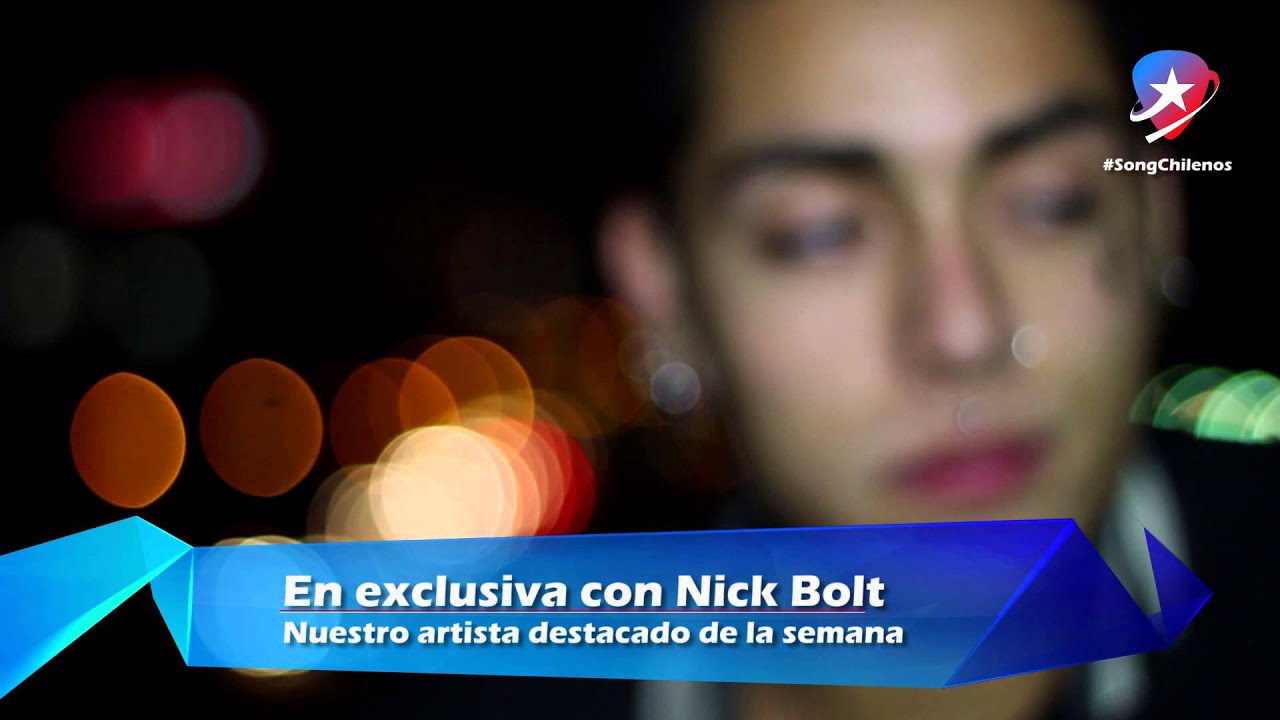 SongChilenos | C-08 Invitado: Nick Bolt - YouTube