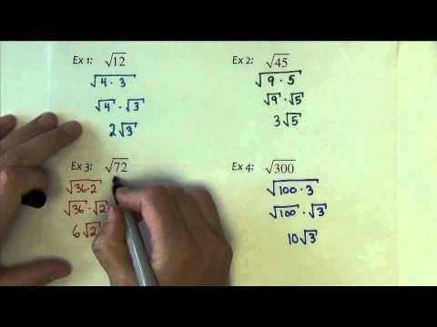 Algebra 2 - Section 1.3 - Part 1 - YouTube