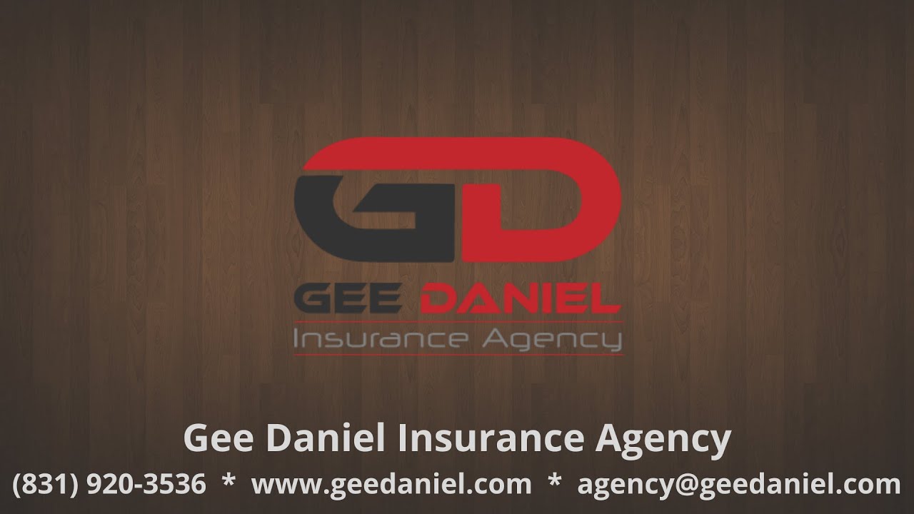 Gee Daniel Insurance Agency About Us - YouTube