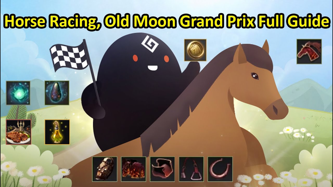 New Horse Racing, Old Moon Grand Prix Full Guide (Timestamp & Subtitle ...