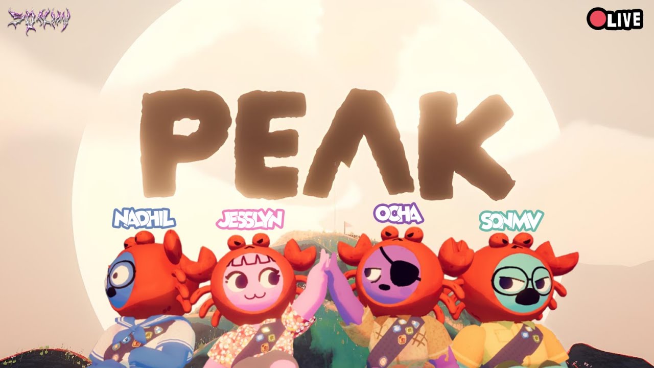 MANJAT GUNUNG BERSAMA LEDIS | Peak - YouTube