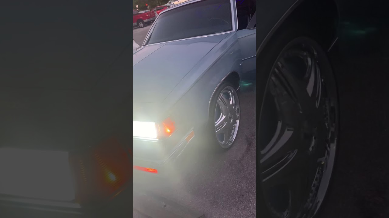 87 cutlass supreme on 24’s - YouTube