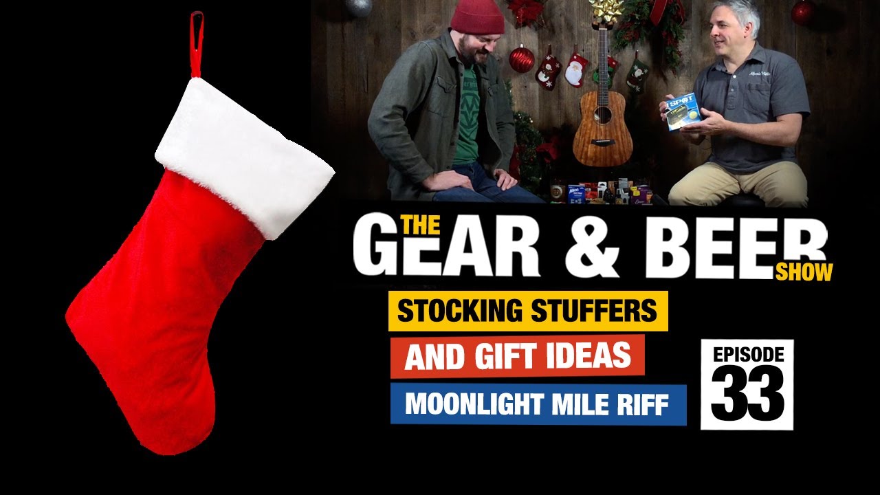 Best Musician Stocking Stuffers + Gift Ideas - [EP33] Gear & Beer Show ...