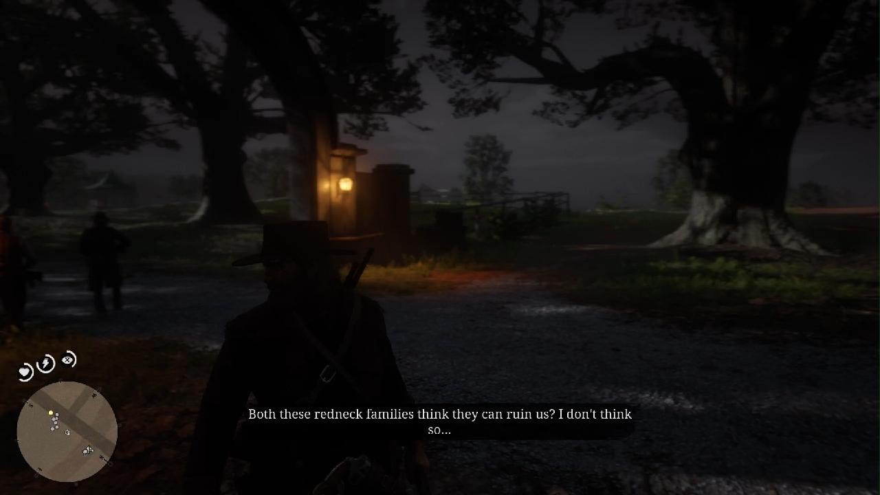 Red Dead Redemption 2 Burning The Braithwaite Manor - YouTube
