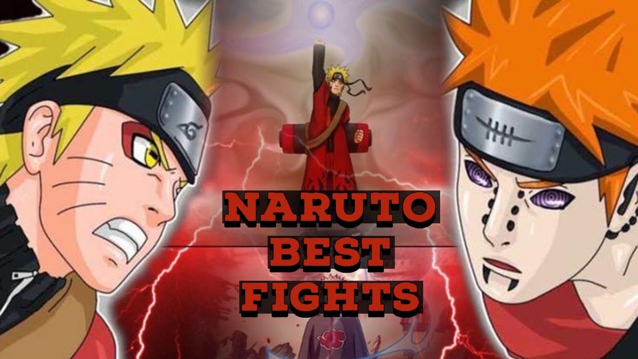 Naruto Best Fight Arc explained fight breakdown - YouTube