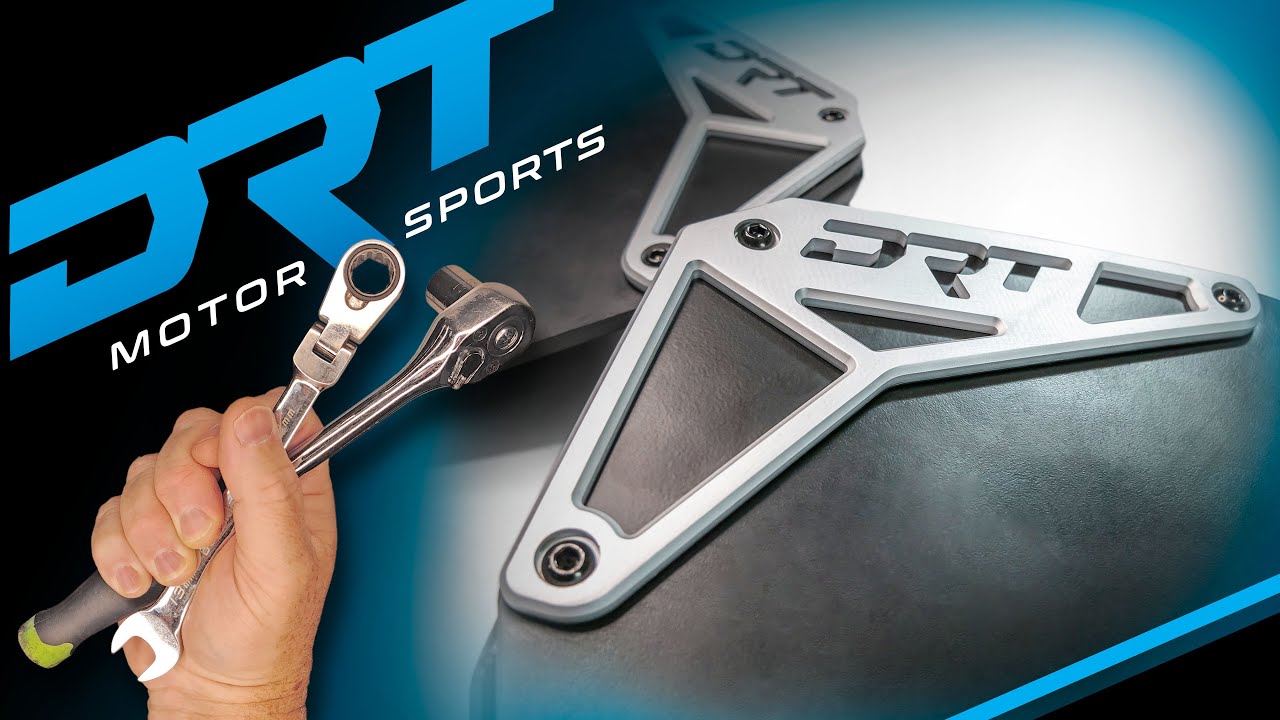 DRT Motorsports Polaris RZR Pro R/Turbo R Billet Aluminum Extended Rock ...