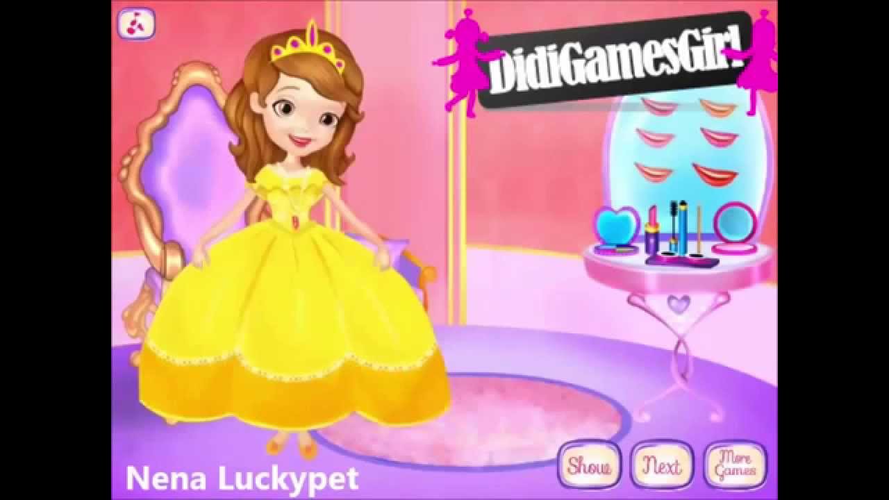 Princess Dressup Game - Play Online Games For Girls - YouTube