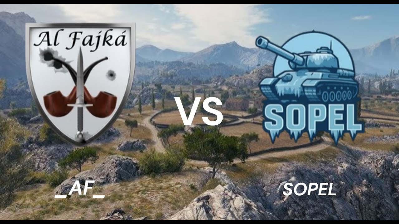 World of Tanks Ofenzíva AF vs SOPEL - YouTube