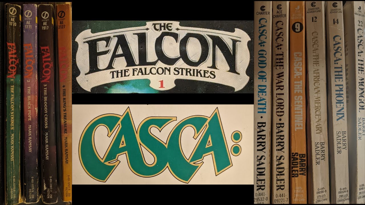 Casca by Berry Sadler and The Falcon by Mark Ramsay (John Madddox Roberts) - YouTube
