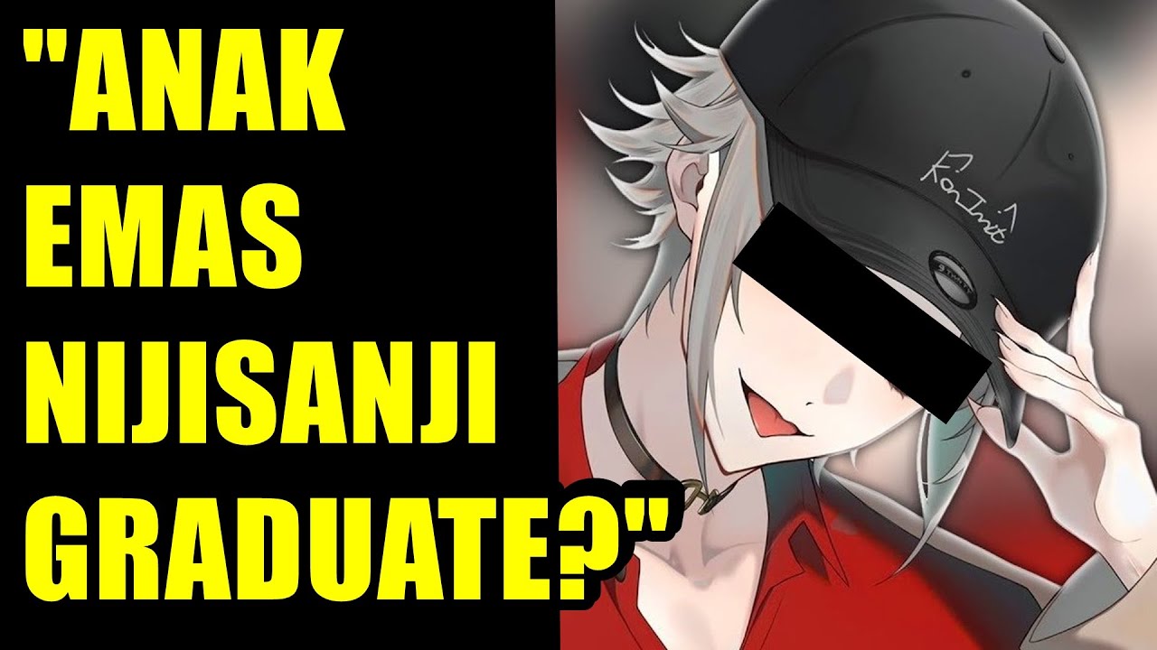 Vtuber Nijisanji EN Mysta Rias Mengumumkan Graduate... - YouTube