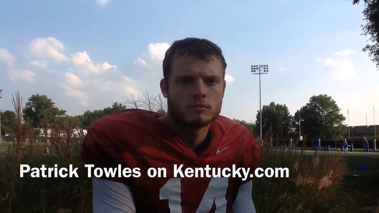 Patrick Towles talks South Carolina - YouTube