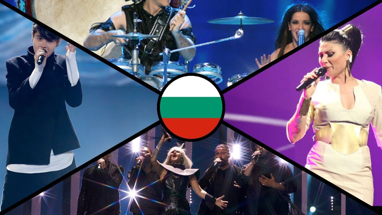 Болгария на Евровидение (2005 - 2018) Bulgaria at the Eurovision Song ...