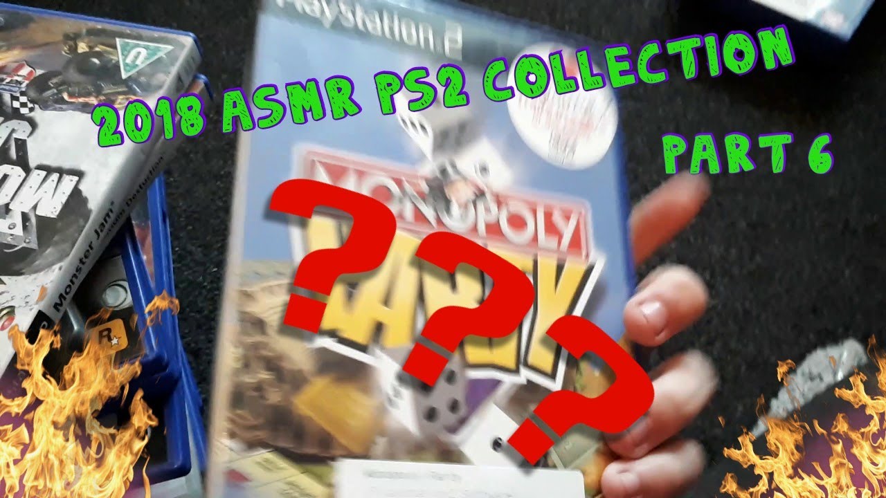 2018 ASMR PS2 COLLECTION PART 6 - YouTube