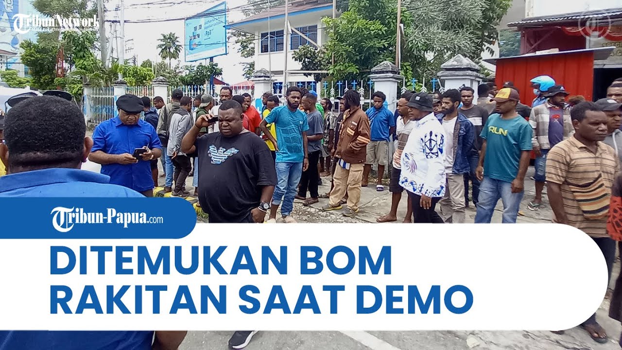 Polisi Temukan Bom Rakitan di Sepeda Motor yang Ditinggal saat Aksi ...