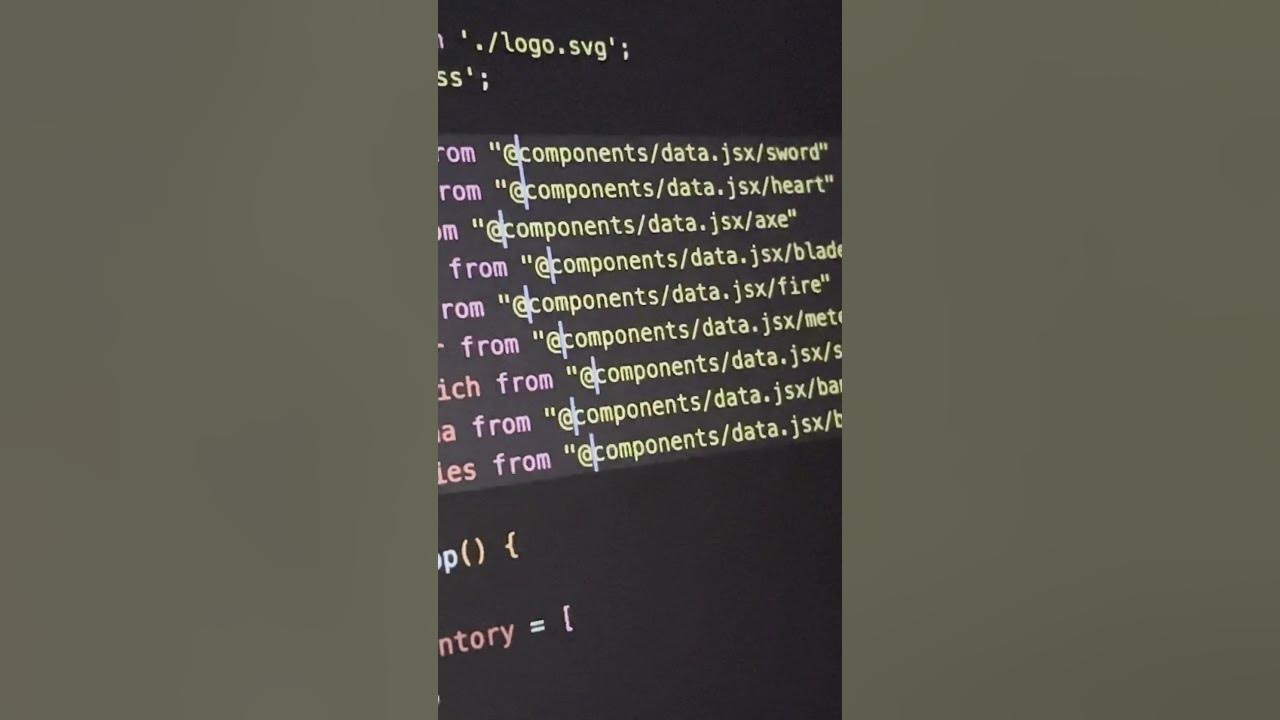 Stop using Relative path! #reactjs #nextjs #coding - YouTube
