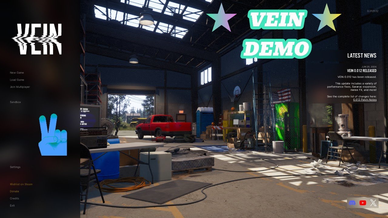 Playing vein demo FUN GAME - YouTube