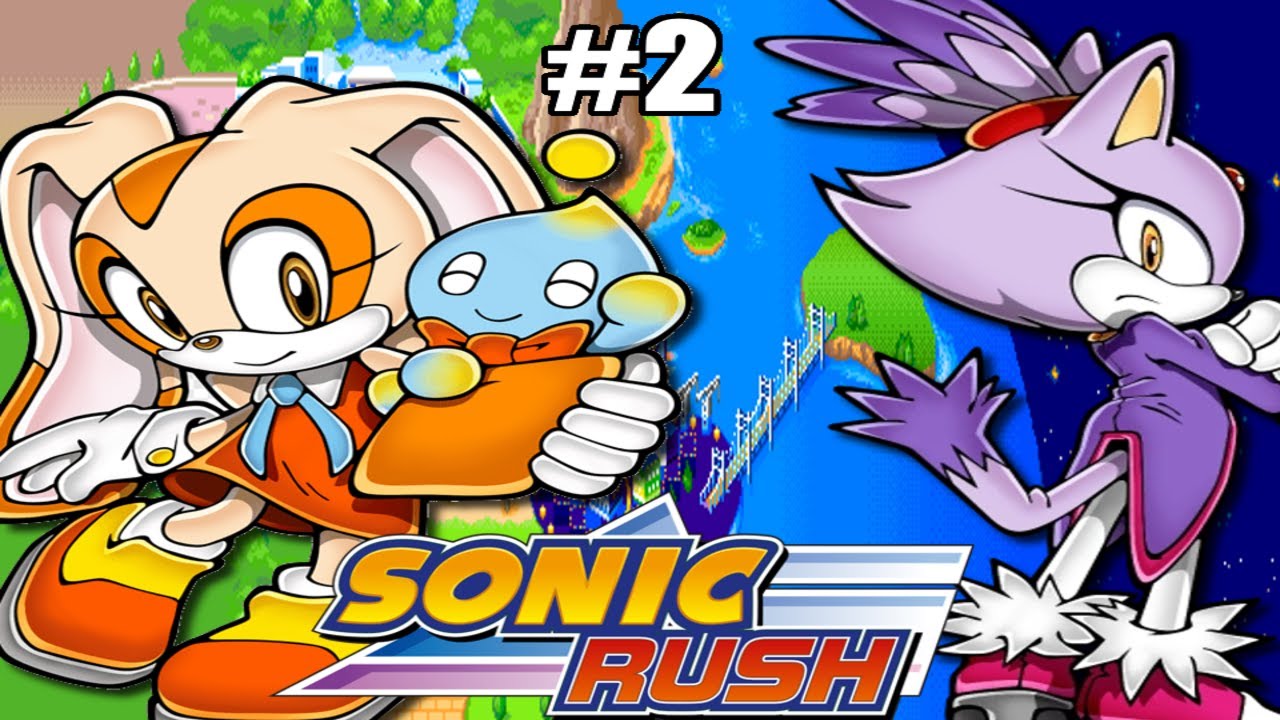 Blaze and Cream! | Sonic Rush #2 - YouTube