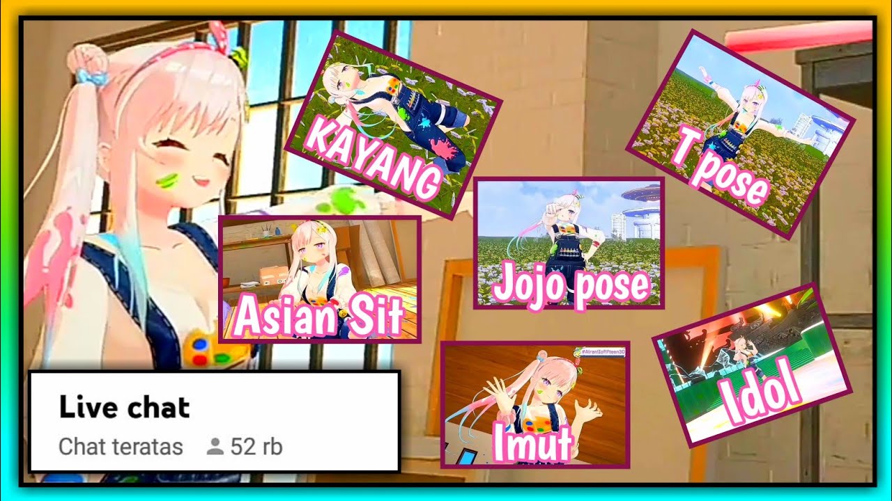 Iofi tampil Manis dan Lucu di 3D Showcase (Hololive ID Gen 1) - YouTube