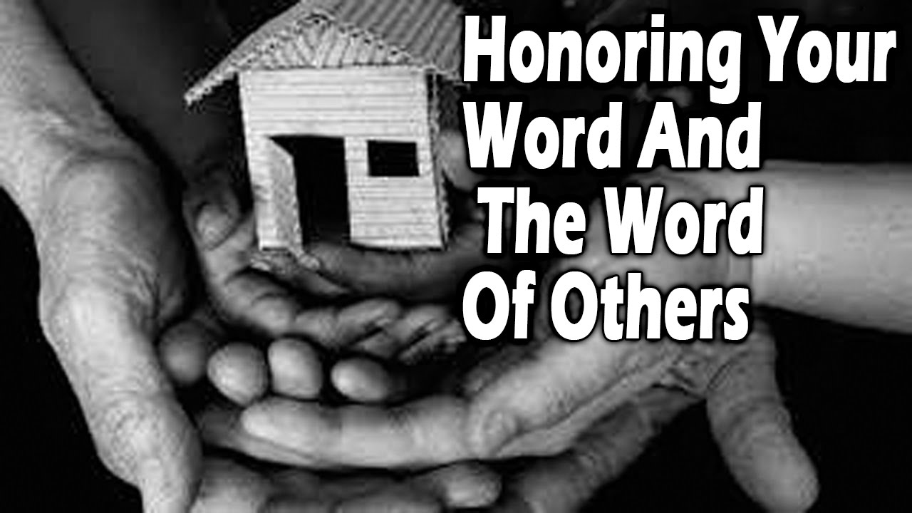 Virtue Of Commitment: Honoring Your Word And The Word Of Others Trailer - YouTube