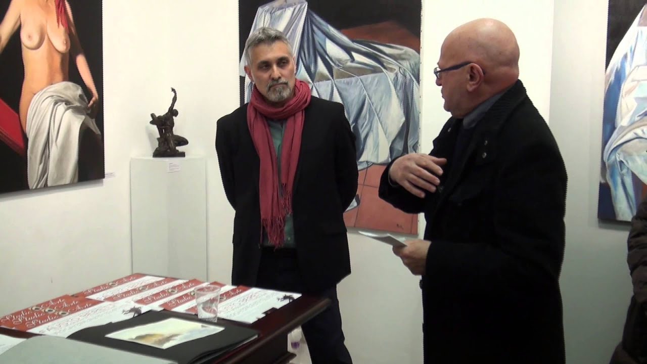 Luciano Carini presenta l'artista Fausto Beretti - YouTube