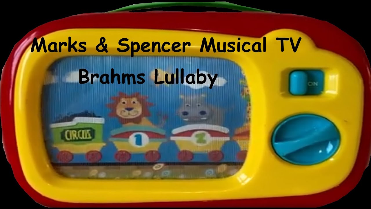 Marks & Spencer 1 to 6 Circus Fun Musical TV Television Toy - Brahms ...