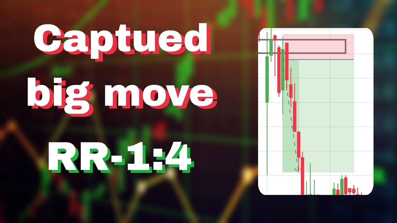 Captured big move | RR-1:4 | Intraday trading strategy - YouTube