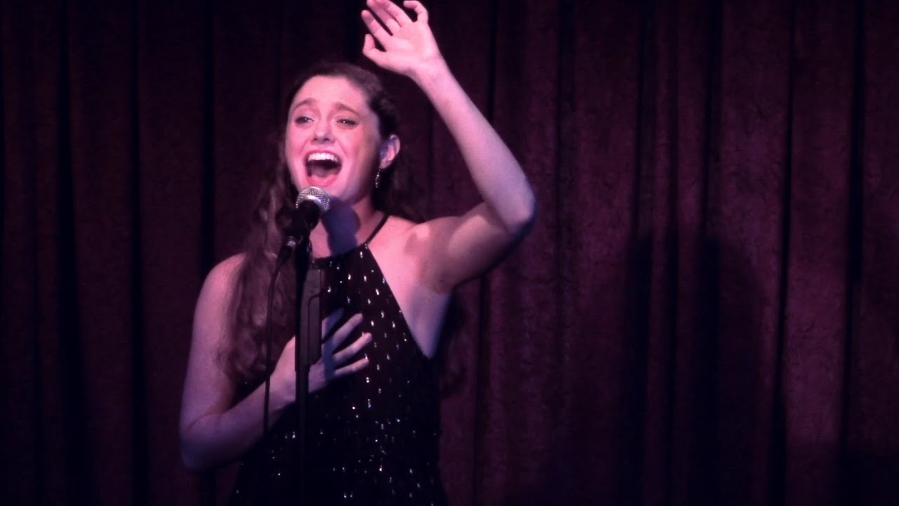 Katie Emery singing Fly Fly Away - YouTube