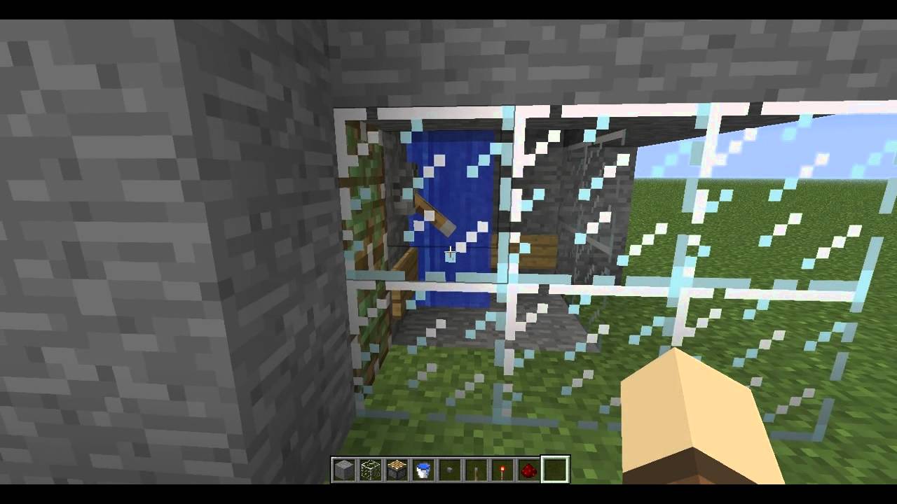 Minecraft My Shower V1 - YouTube