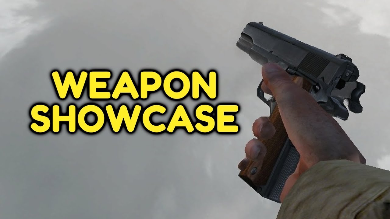 Call of Duty 1 - ALL WEAPONS Showcase - YouTube