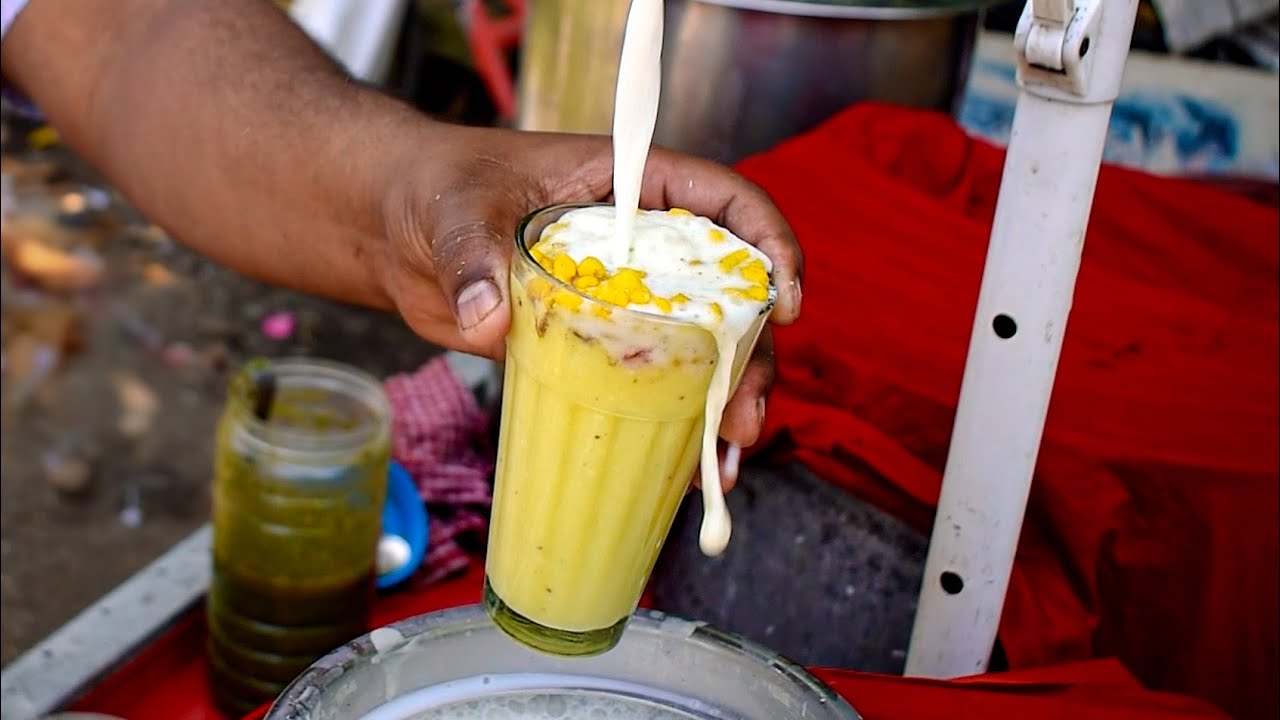 UNIQUE LASSI MAKING | Mocktail Lassi Making | Indian Street Food - YouTube