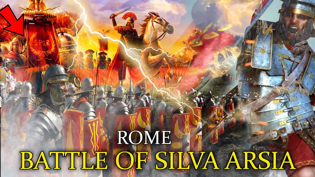 Death of a Kingdom I: Rome in the Battle of Silva Arsia - YouTube