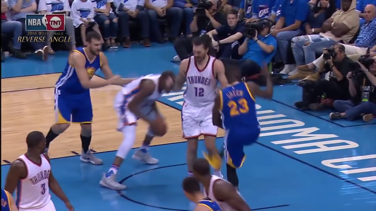 Draymond Green Kicking Compilation - YouTube